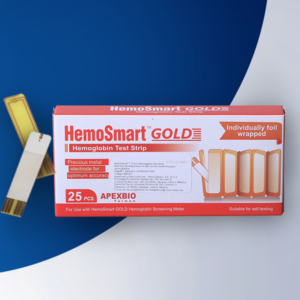 HemoSmart GOLD Tira de Prueba de Hemoglobina - Detekta